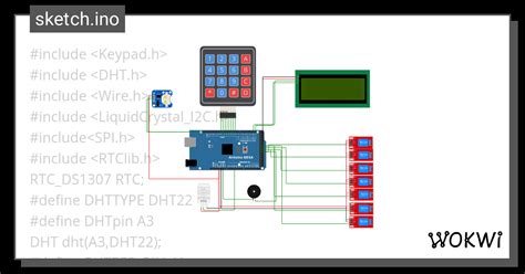 โปรเจ็ต1 Wokwi Esp32 Stm32 Arduino Simulator