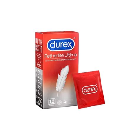 Durex Fetherlite Ultima Condom