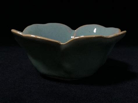 B1606 Pottery Dish Bowl Kobachi Japanese Vintage Etsy