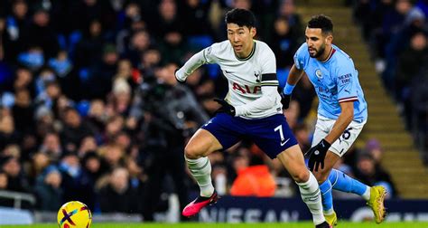 Tottenham Manchester City Les Compos Officielles