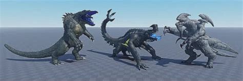 Kaiju Universe Old Teaser By Nfzackfoster On Deviantart