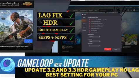 Emulator GAMELOOP Best Setting For PUBG Mobile And BGMI HDR Gameplay
