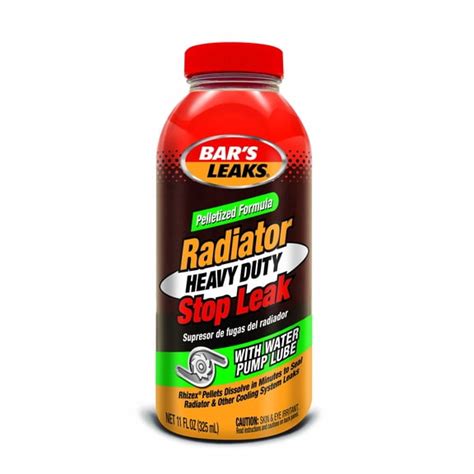 Bars Leaks Radiator Stop Leak Automotive Additive 1199 11oz