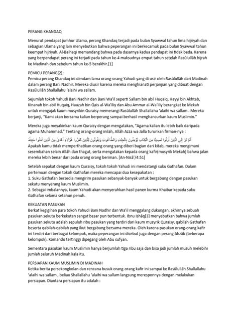 Perang Khandaq Pdf