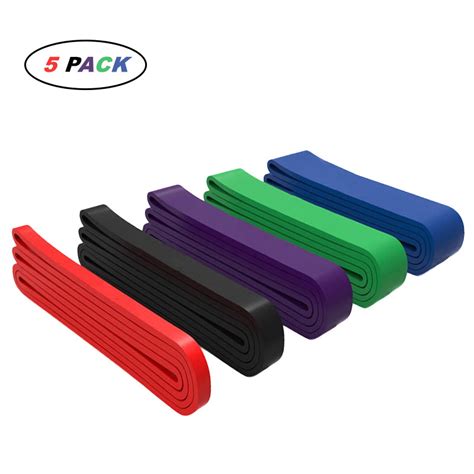Heavy Duty Latex Material Resistance Band Mobility And Powerlifting Bands