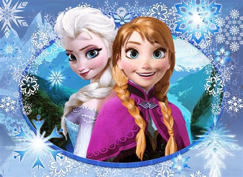 Elsa And Anna Wallpapers Wallpaper Cave