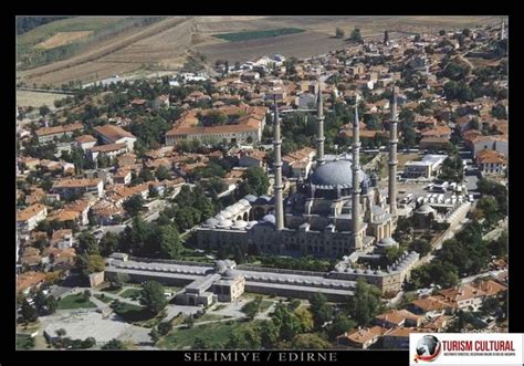 Turcia Altfel 17 Edirne Moscheea Selimiye Turism Cultural