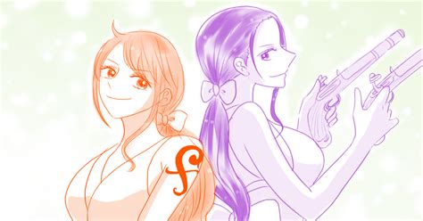 ナミロビ ナミさんandロビンちゃん 優玖のイラスト Pixiv