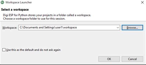 Install The Digi Esp For Python Development Environment