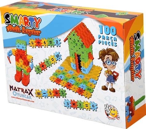 Matrax Toy 100 Pieces Smarty® Smart Numbers Hepsiburada Global