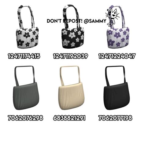 Roblox Tote Bag Codes Голубые наряды Розовые стразы Бесплатные вещи