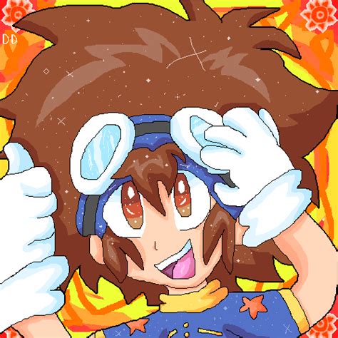 Pixilart Tai Kamiya By Digitaldash