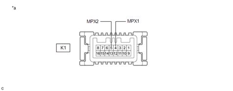 Lexus Rx Rx 350l Rx450h 2016 2026 Repair Manual Terminals Of Ecu