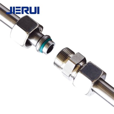 China Customized Din Bite Type Tube Fitting Suppliers Manufacturers Factory Direct Price Jierui