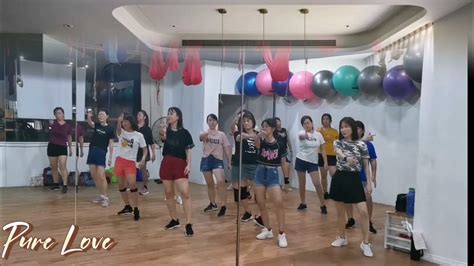 Pure Love 纯情版💃jldancinggroup Youtube