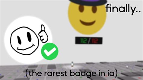 Getting Crackedsweeper Badge In Item Asylum Youtube