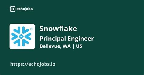 Snowflake Is Hiring Principal Engineer Database Internals Bellevue