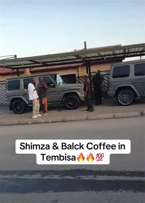 Black Coffee And Dj Shimza Take Their R43 Million Mercedes Benz G63s