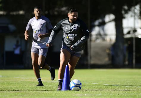 Ponte Encerra Preparação Para Duelo Contra O Novorizontino Elvis Deve