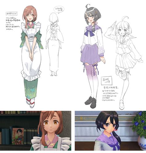 Discover The Striking Art Of Sakura Wars Available Today Playstationblog