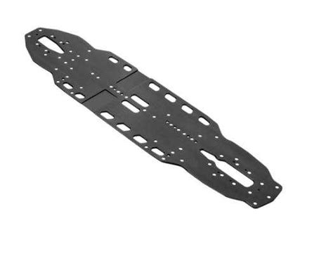 XRAY X4 24 ALU FLEX CHASSIS 1 5MM SWISS 7075 T6 Team Zombie North America