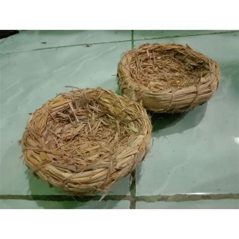 Jual Tarangan Kenari Serat Jerami Shopee Indonesia