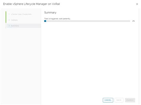 Enable Vlcm In Vxrail Cluster Make It Work