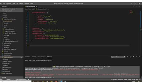 Salesforcedx Build Your First Unlock Package Salesforce Dx Badge