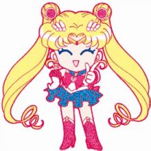 Sailor Moon Transparent Gifs Tenor