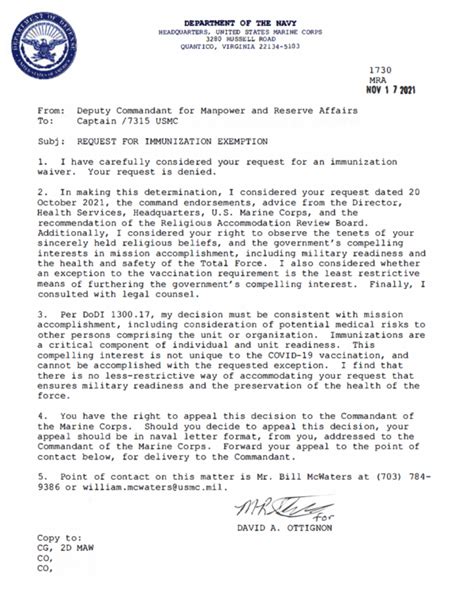 Dodig Memo To Secdef Highlights Deliberate Violation Of Federal Law