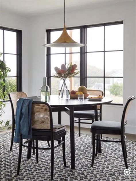 Hattie French Cane Dining Chair … Curated On Ltk Dining Table In
