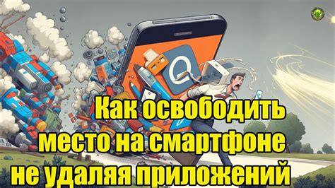Как освободить место на смартфоне не удаляя приложений и их настроек и ...