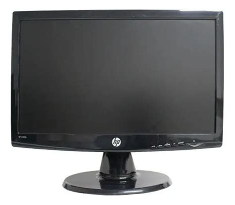 Monitor Hp Led 185 Polegadas Vga Com Cabos Widescreen Parcelamento Sem Juros