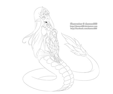 Commission Oc Melina By Dannex009 On Deviantart