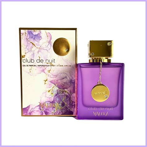 Armaf Club De Nuit Maleka New Release Perfume Mano Decants