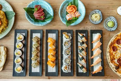 Dusit Thani Laguna Has A Forest Themed Buffet With Free Flow Salmon