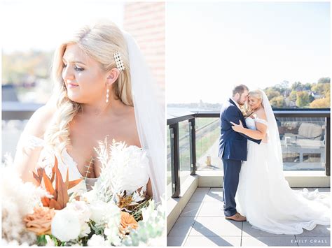 An Outdoor Ceremony And The Merrill Fall Wedding