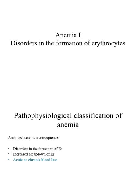 18 Lecture Part Ii Download Free Pdf Anemia Vitamin B12