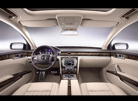 Fondo De Pantalla Del Interior Del Volkswagen Phaeton