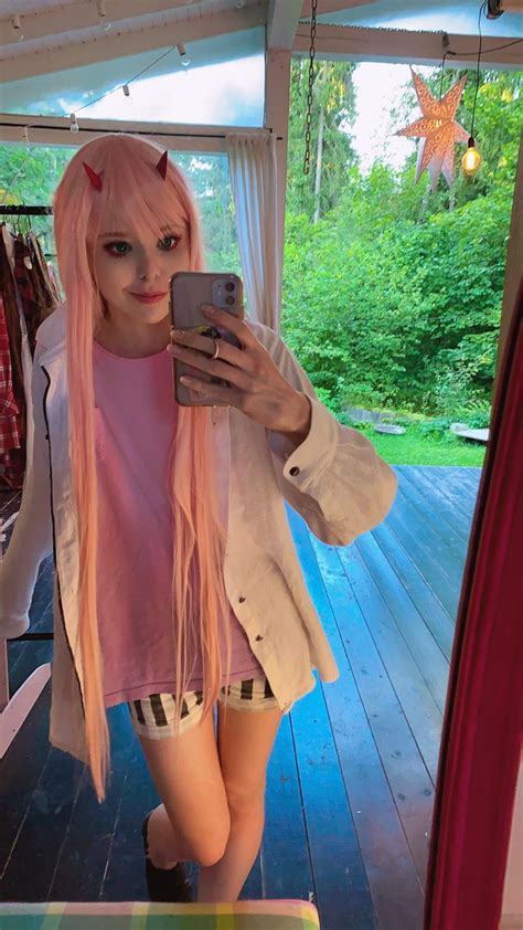 Vinnegal Zero Two By Skraptx On Deviantart