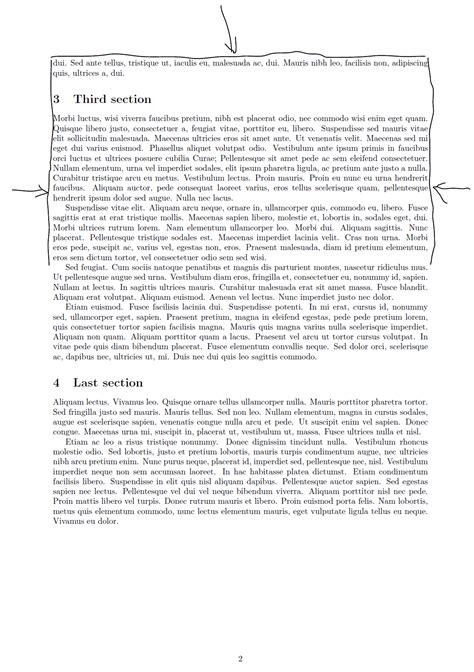 Set Margin For Each Page TeX LaTeX Stack Exchange
