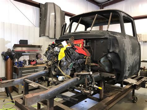 Metal Brothers Hot Rods Coyote Swapped 56 F100 Wins Truck Of The Year