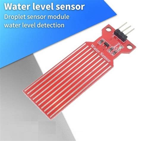 Jual Sensor Air Hujan Pendeteksi Tetesan Rintik Water Weather Module