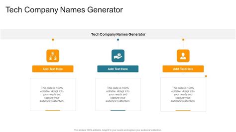 Tech Company Names Generator In Powerpoint And Google Slides Cpb PPT Presentation