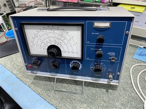 Avo Hf Rf Signal Generator James Sawle Md Mdi