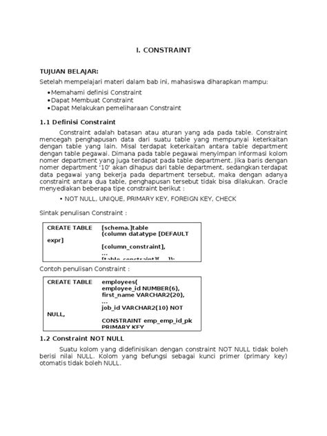 Materi Basis Data Lanjut Pdf