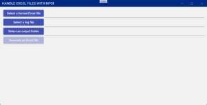 NPOI を使用して C で Excel ファイルを操作 LeafWindow