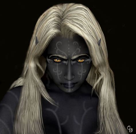 Browsing 3 Dimensional Art On Deviantart Drow Male Shaman Digital Art