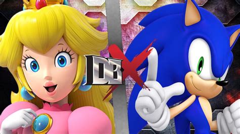 Peach Vs Sonic Dbx Fanon Wikia Fandom