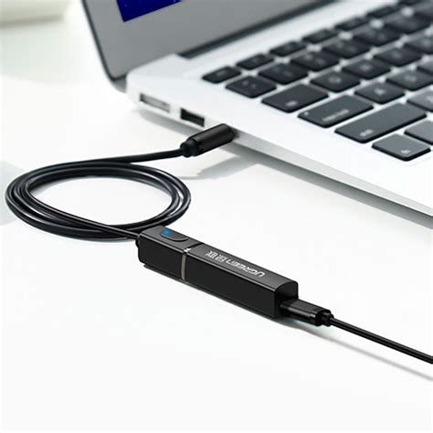 Bluetooth 5 0 передатчик звука Ugreen Cm107 — в интернет магазине ТВ Кронштейн ру цена отзывы